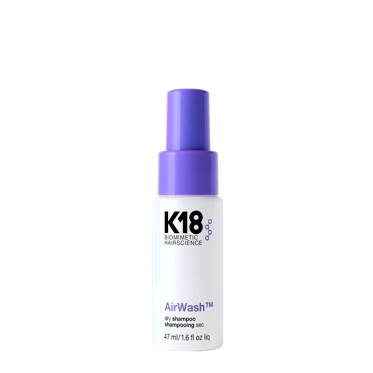 K18 AirWash Dry Shampoo 44mL – Allure The Salon