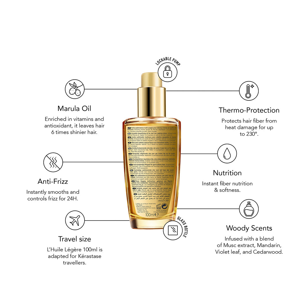 Kérastase® Elixir Ultime Original 100ml – Allure The Salon